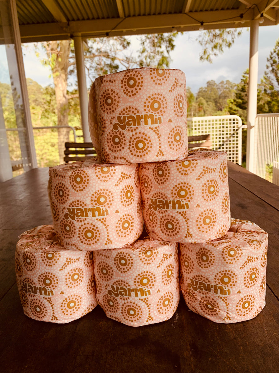 Toilet Paper - Yarn'n| Rider | Wholefoods & Organics Australia