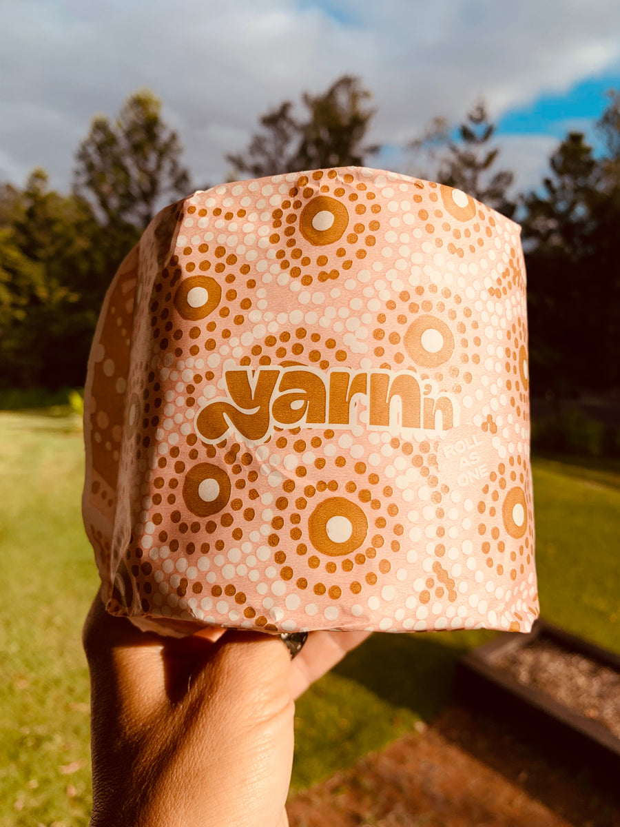 Toilet Paper - Yarn'n| Rider | Wholefoods & Organics Australia
