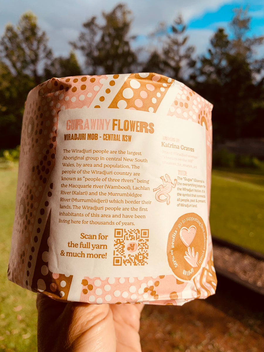 Toilet Paper - Yarn'n| Rider | Wholefoods & Organics Australia