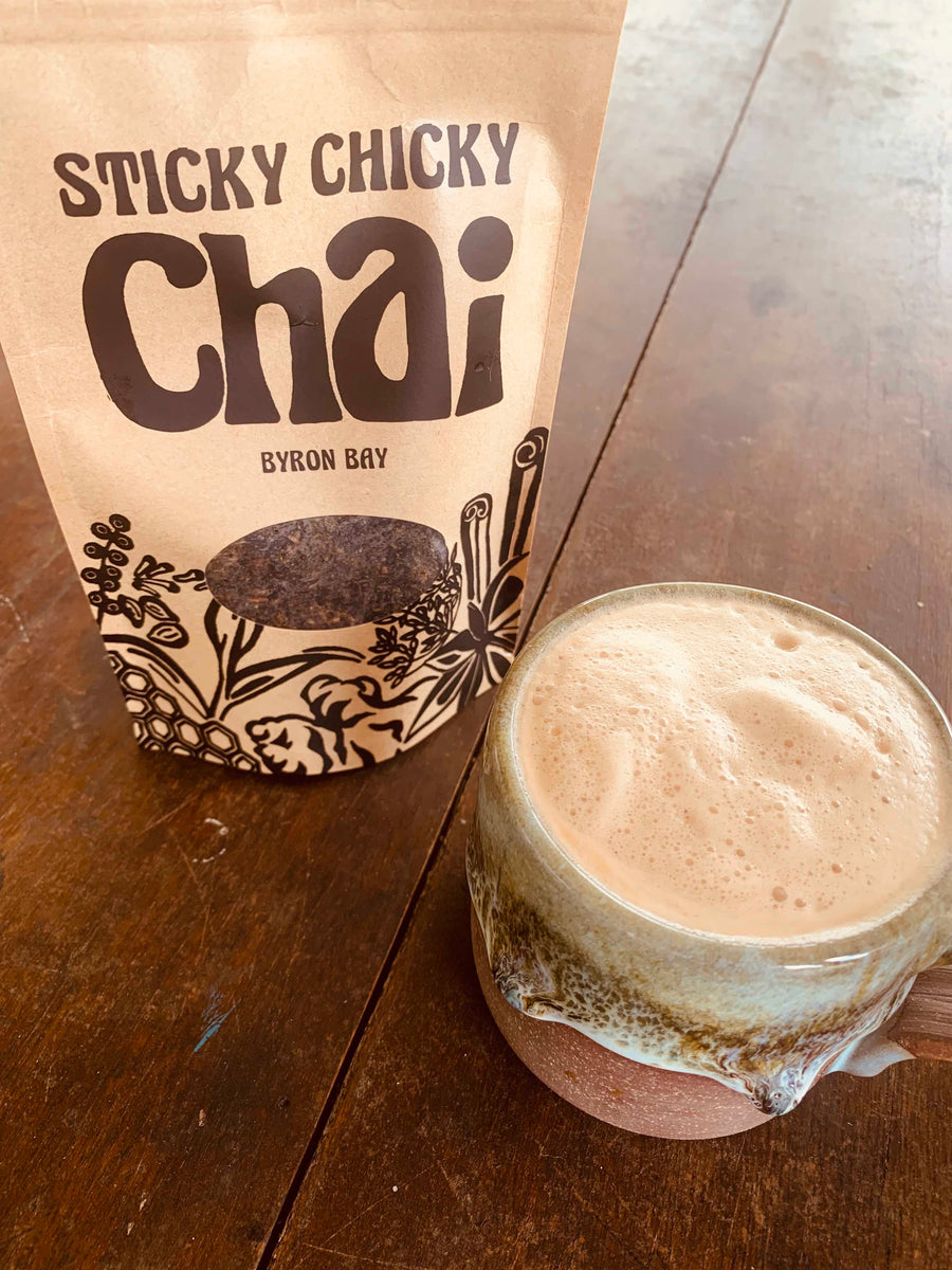 Sticky Chicky Chai - Vegan | Rider | Wholefoods & Organics Australia